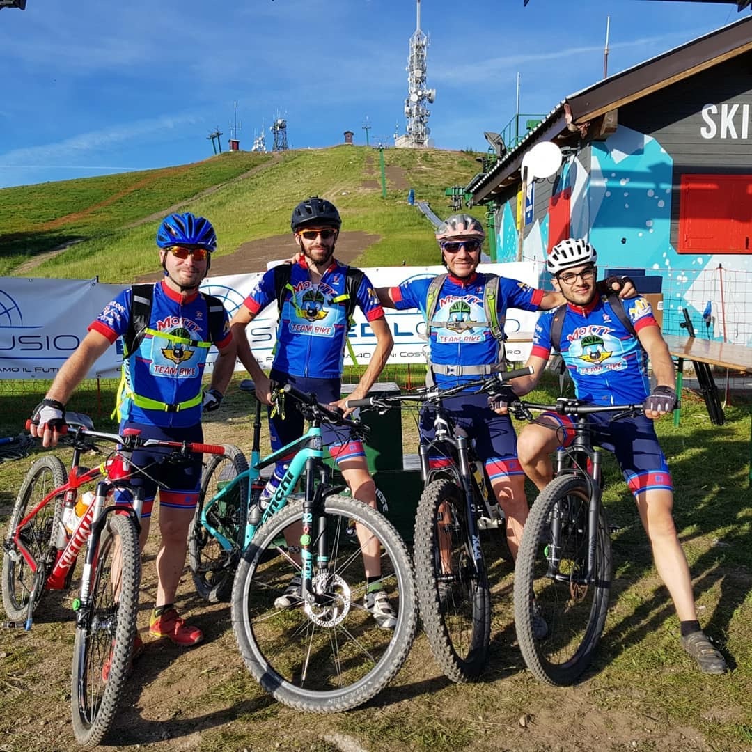 Motty Team Bike partner VTM • Vibram® Trail Mottarone • VTM